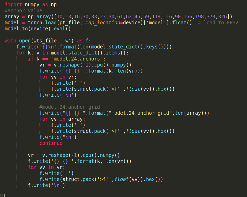 yolov5-v6 tensorrt error · Issue #771 · wang-xinyu/tensorrtx · GitHub