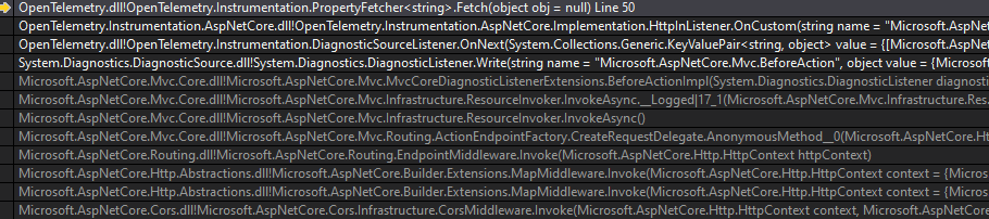 NullReferenceException in HttpInListener · Issue #1349 · open-telemetry/opentelemetry-dotnet ...