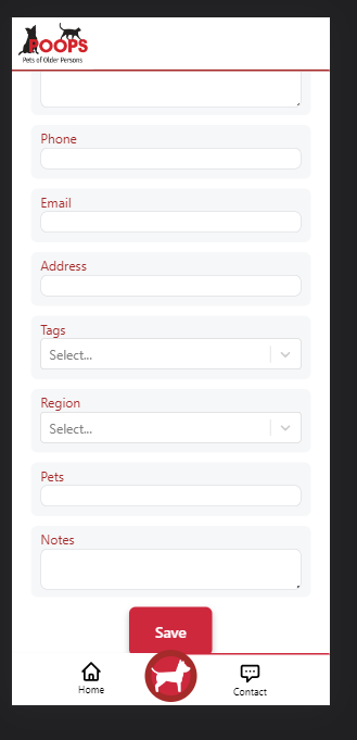 Fix margin between Save button and navbar in ContactDetails page · Issue #136 · codersforcauses ...
