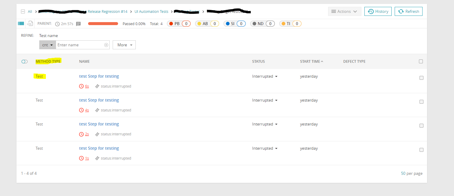 API - create items (type "step") service creating "test" item · Issue ...