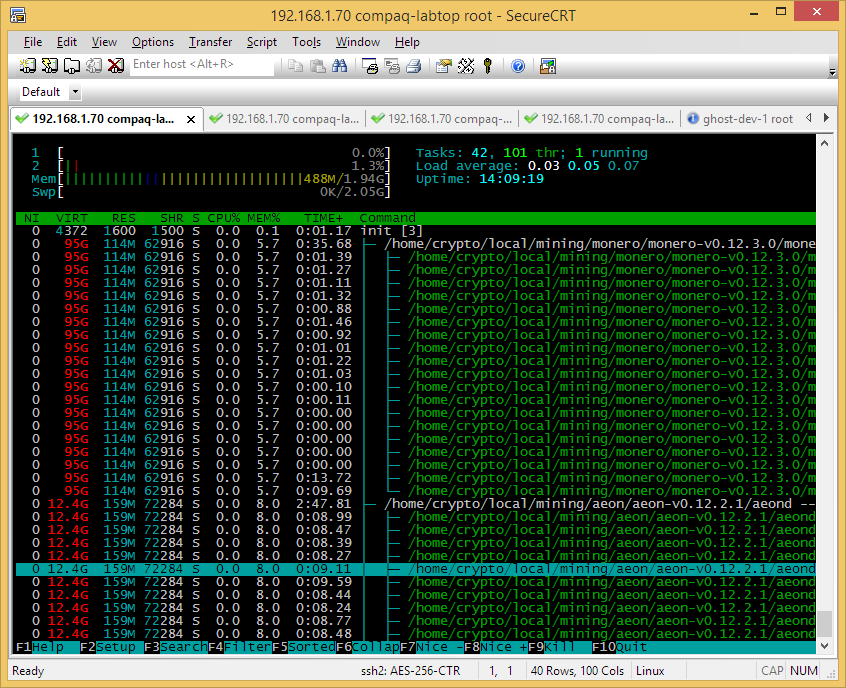 Monerodexe Excessive Memory Usage · Issue 4189 · Monero Project 2037