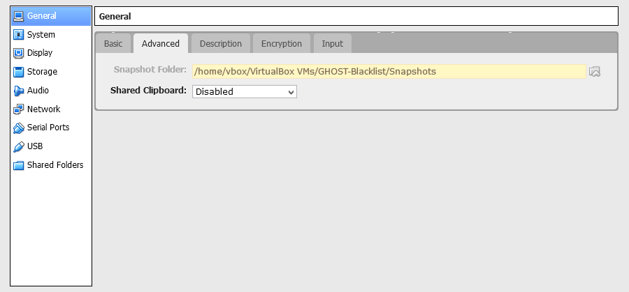 Shared clipboard option missing from settings. · Issue #239 · phpvirtualbox/phpvirtualbox · GitHub