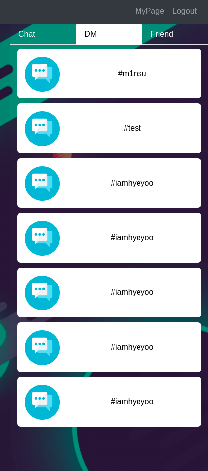 DM이 전부 저를 향하고 있습니다 · Issue #283 · NavyBye/ft_transcendence · GitHub