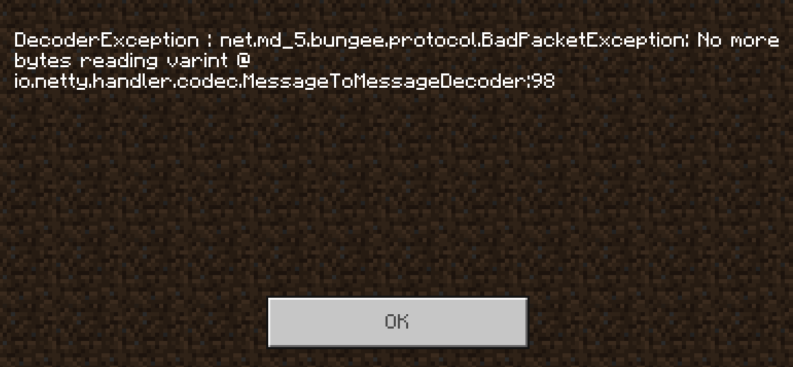 Can't switch to another Server · Issue #4191 · GeyserMC/Geyser · GitHub