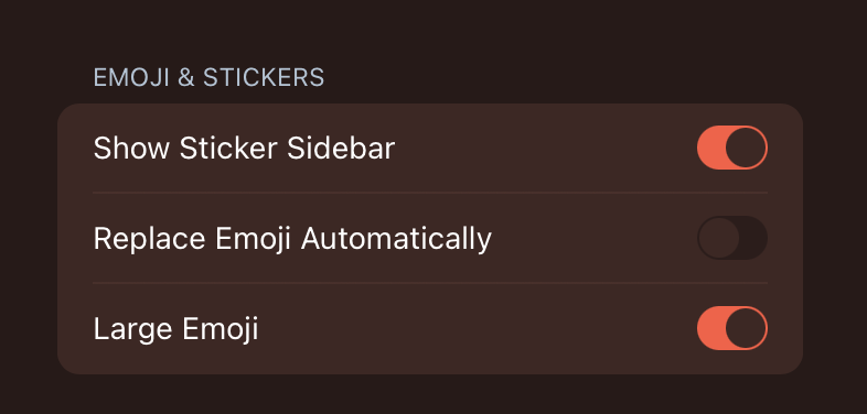 Do not convert "8)" to emoji · Issue #585 · overtake/TelegramSwift · GitHub
