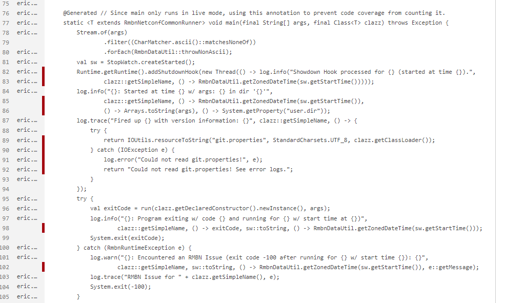 [BUG] @Generated doesn't cover lambdas in JaCoCo/SonarQube · Issue #2918 · projectlombok/lombok ...