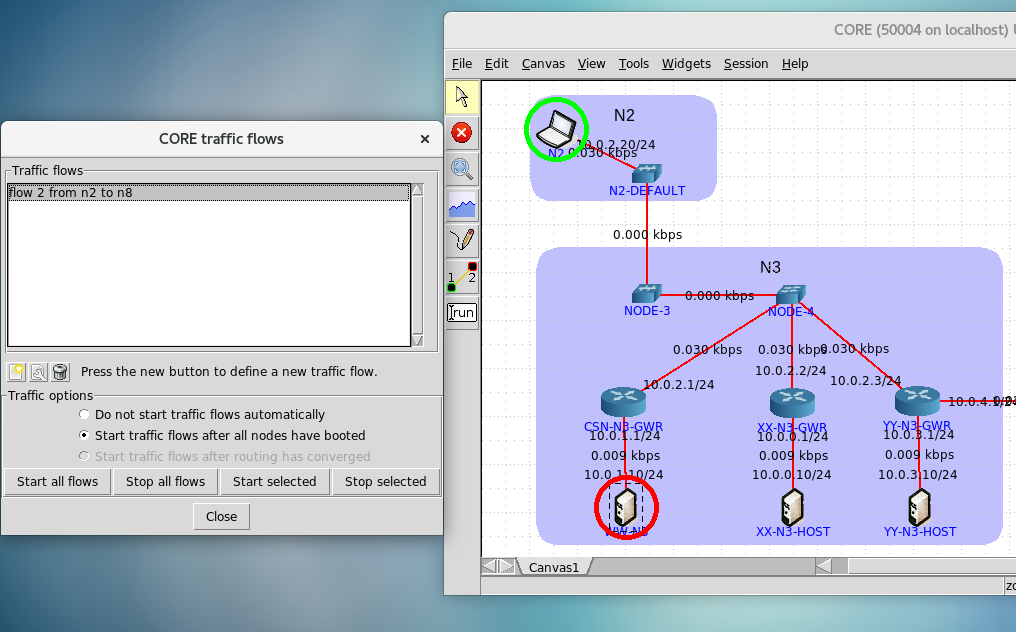[BUG] Need to manually specify ip route in CentOS but not in Ubuntu · Issue #437 · coreemu/core ...