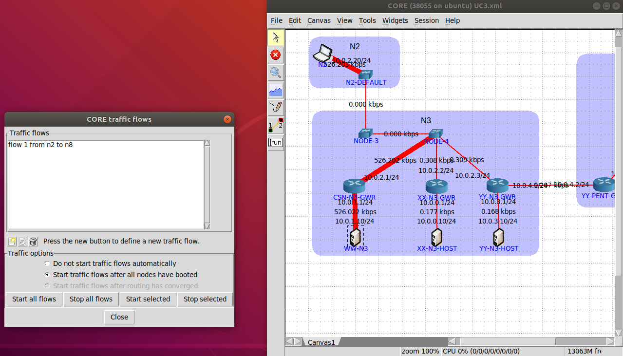[BUG] Need to manually specify ip route in CentOS but not in Ubuntu · Issue #437 · coreemu/core ...