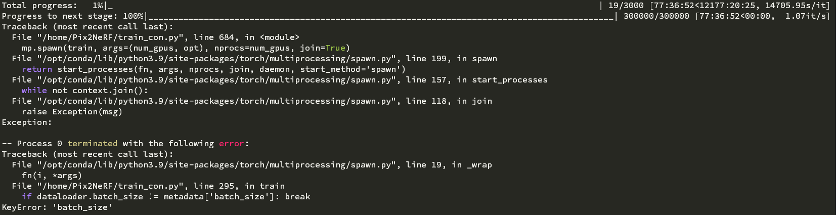The question about training in celebA · Issue #26 · primecai/Pix2NeRF · GitHub
