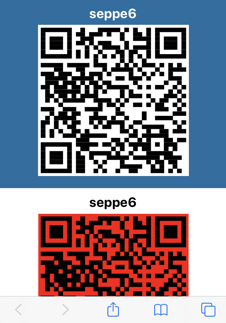 iOS space between QR Code Pixels · Issue #93 · awesomejerry/react-native-qrcode-svg · GitHub