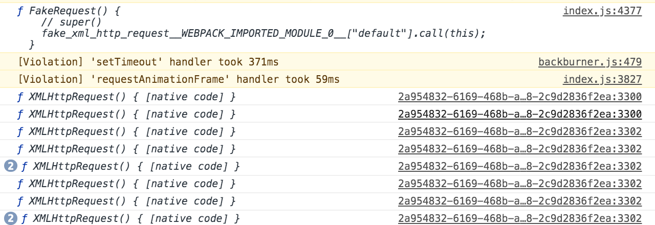 External API requests getting intercepted · Issue #285 · miragejs/ember-cli-mirage · GitHub