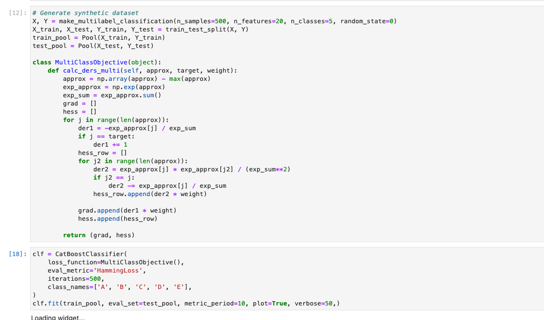 How Can I Build A Multi Label Classification Catboost Model · Issue 1420 · Catboost Catboost
