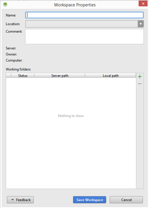 Edit workspace Issue · Issue #106 · microsoft/azure-devops-intellij ...
