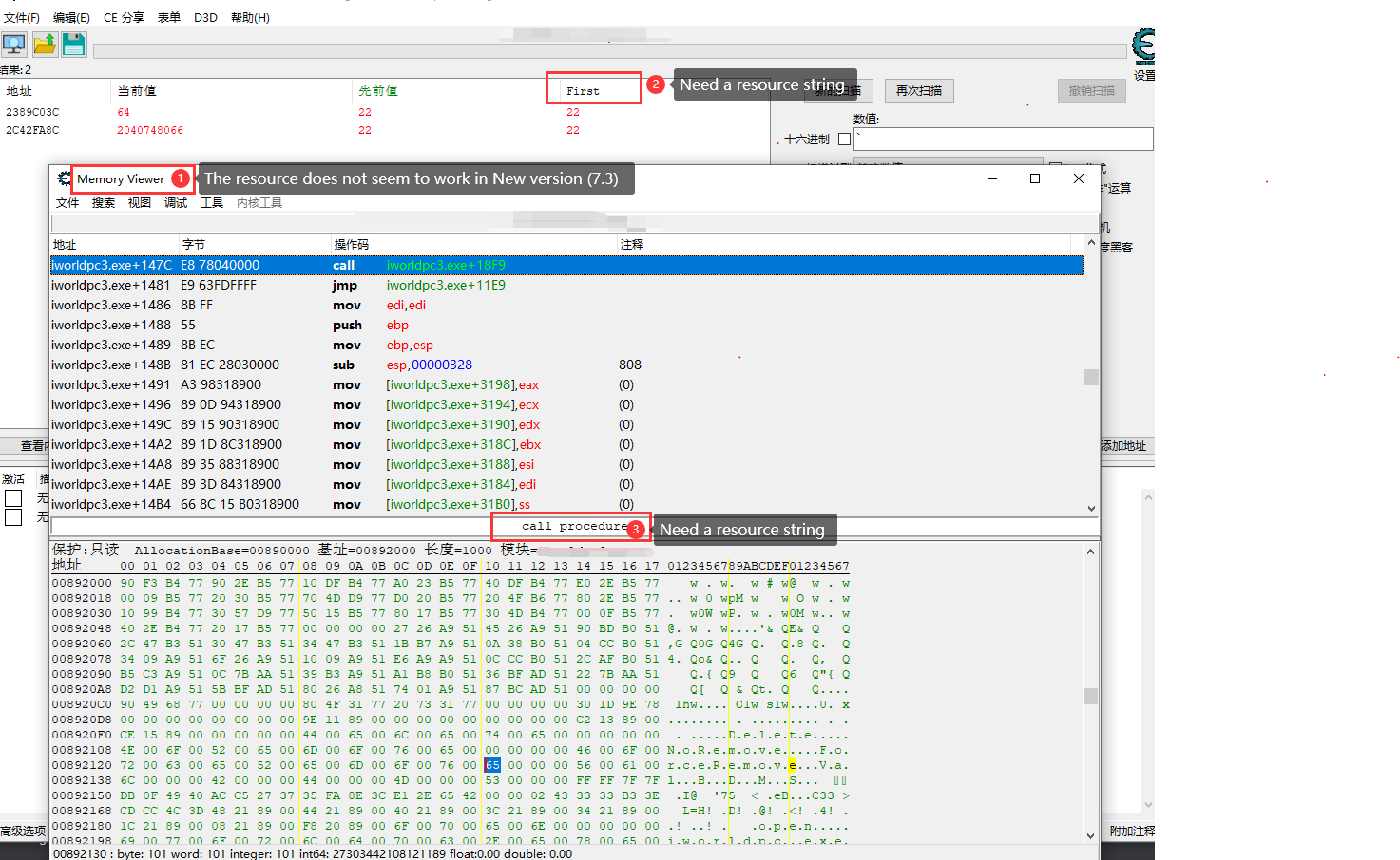 Help... · Issue #1810 · cheat-engine/cheat-engine · GitHub