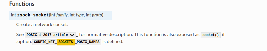 Can't seem to use RST formatting in .h file (i.e. doxygen?) docstrings ...
