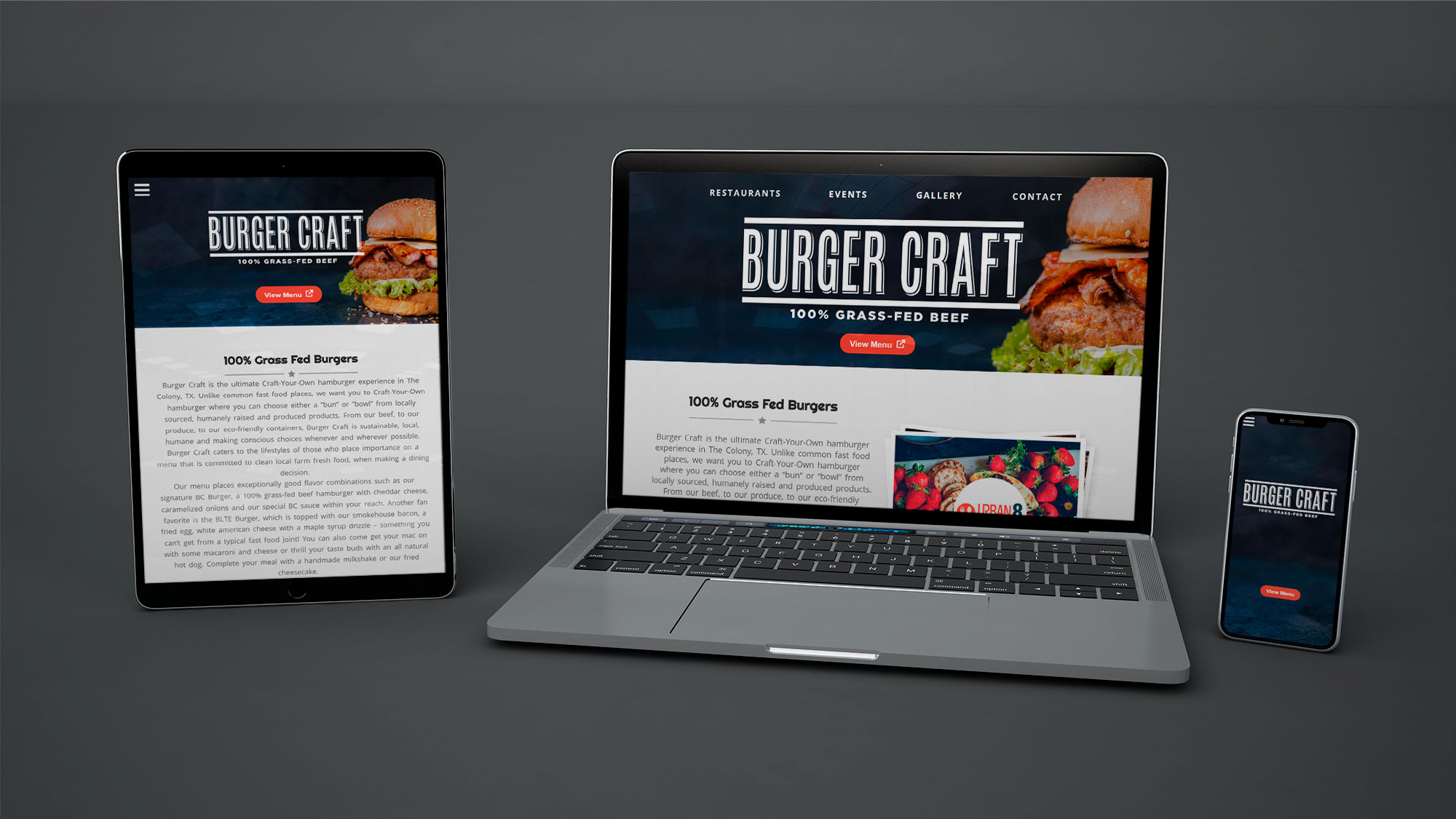 GitHub - viktoriarad/burger-proj: Web page on the food theme