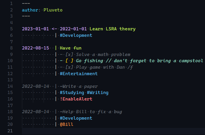 GitHub - pluveto/opentodo-spec: OpenTodo is one of the opensource todo plain text file ...