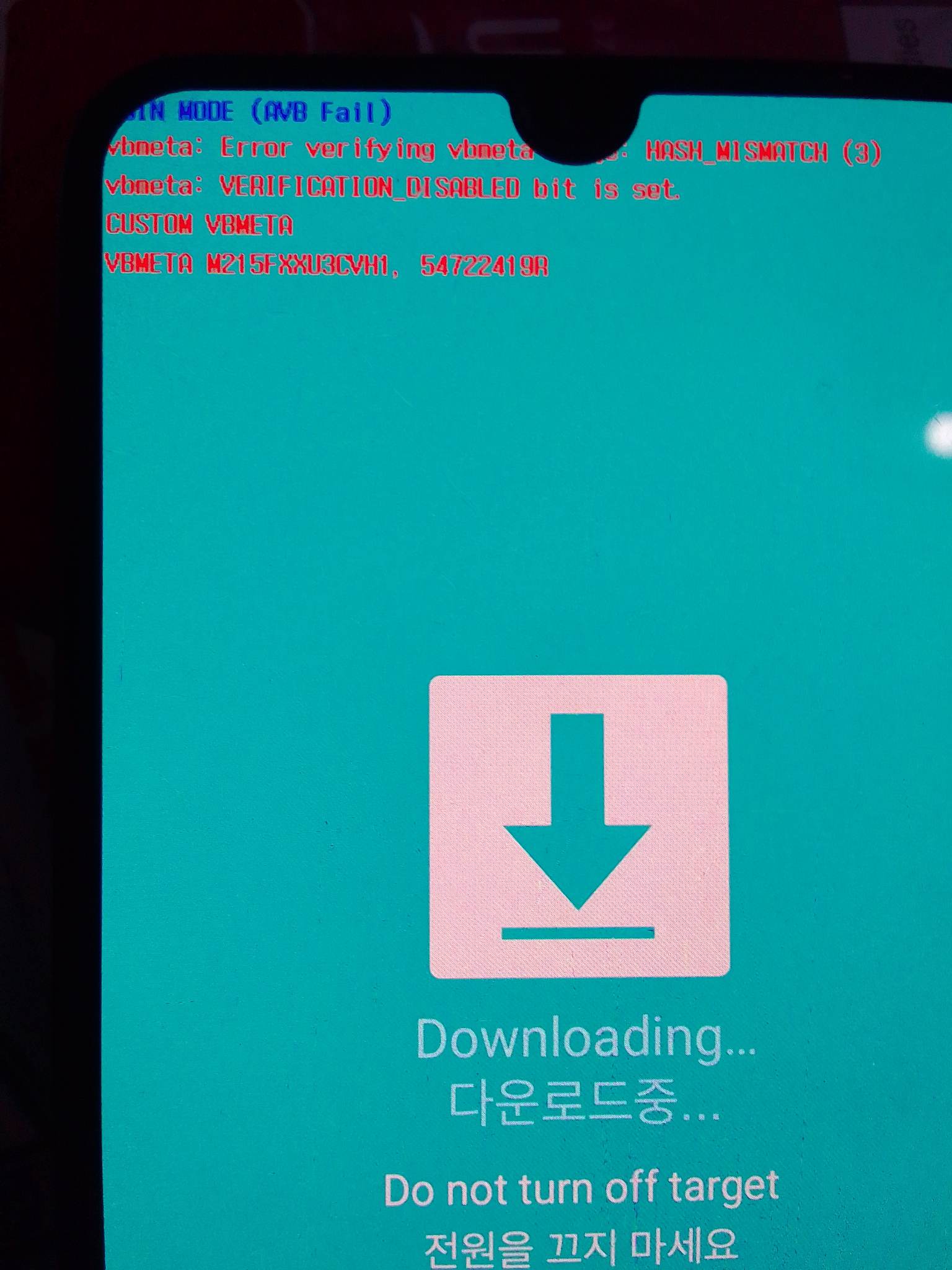 Error verifying vbmeta : HASH_MISMATCH · Issue #6594 · topjohnwu/Magisk · GitHub