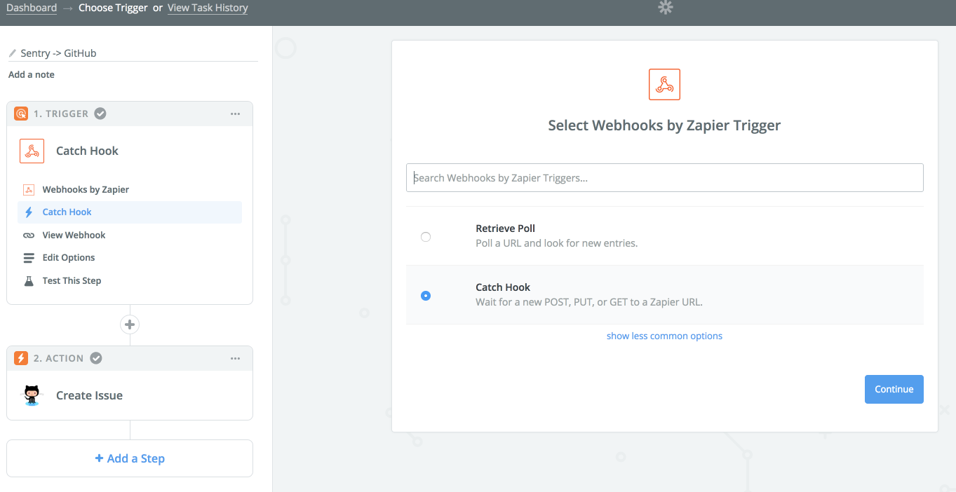 [github] Automatic ticket creation · Issue #94 · getsentry/sentry-plugins · GitHub