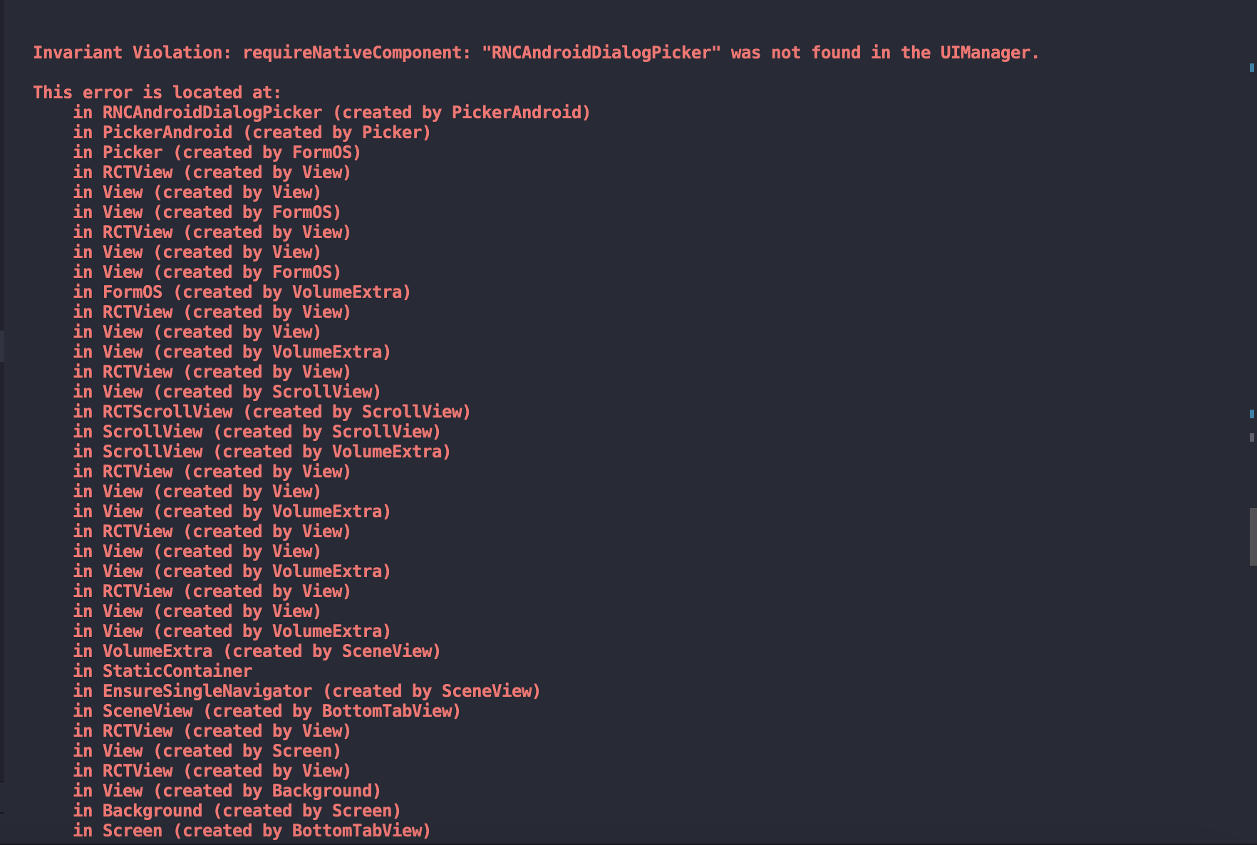 EAS - APK builds crash in views that use the "react-native-picker-select" package. · Issue ...