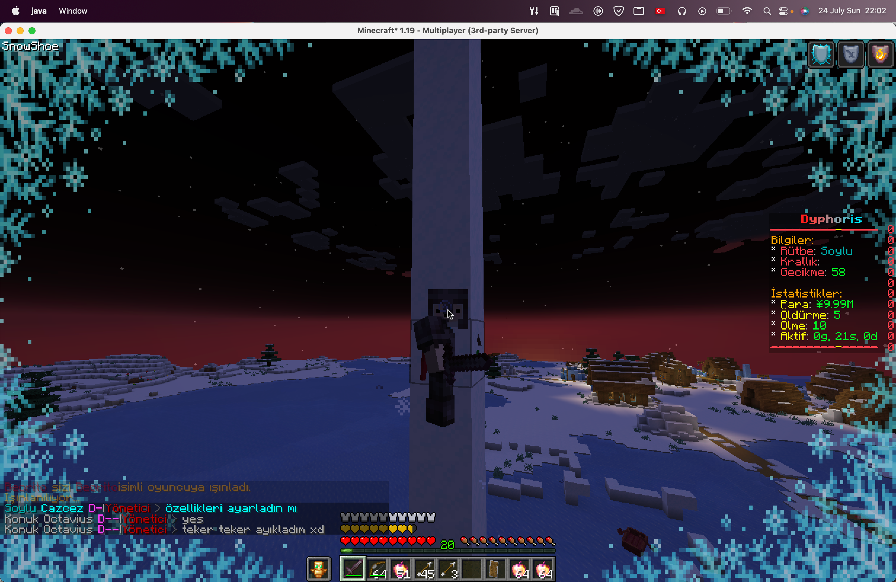 SnowShoe by Wurst · Issue #689 · GrimAnticheat/Grim · GitHub