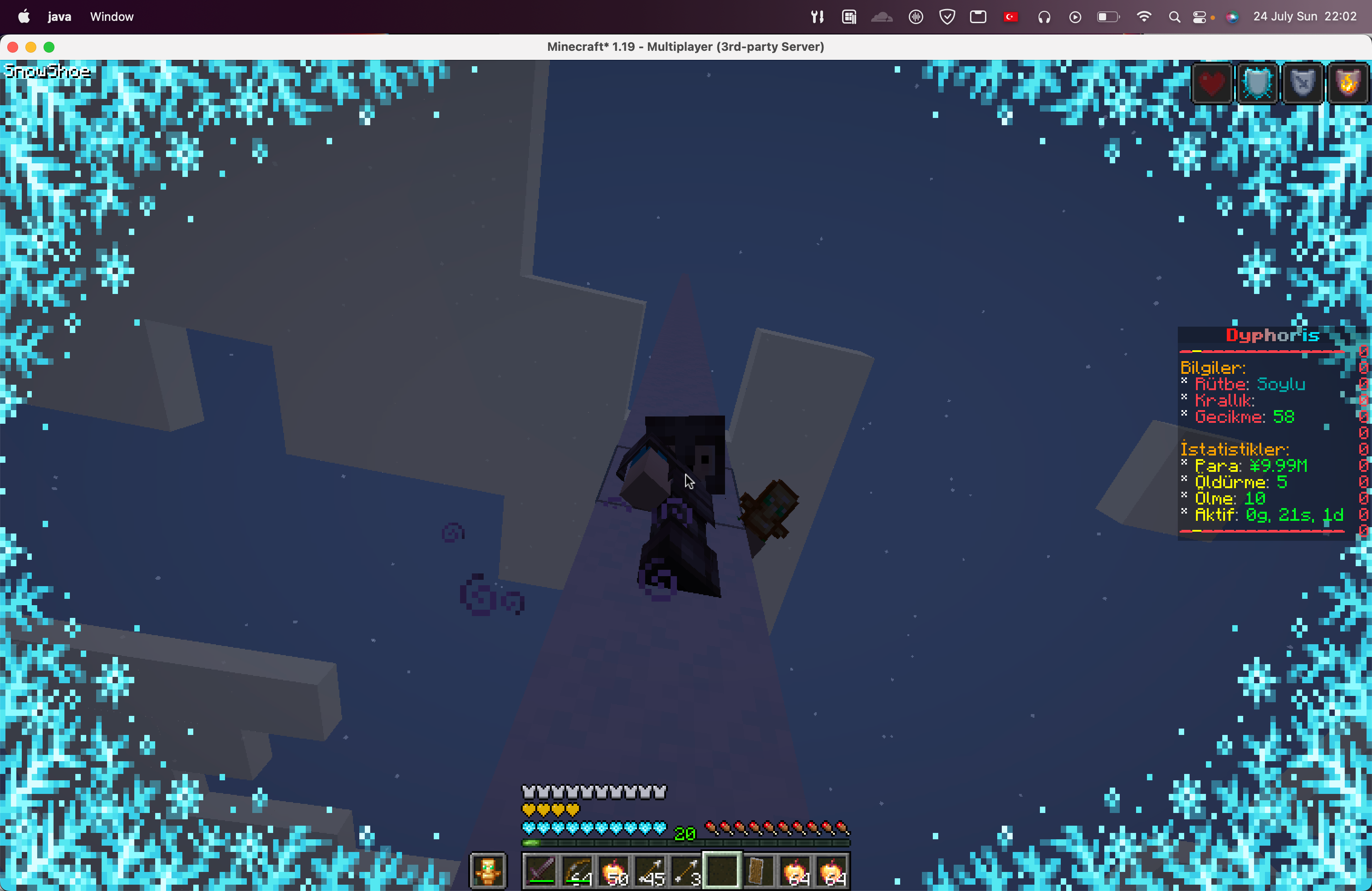 SnowShoe by Wurst · Issue #689 · GrimAnticheat/Grim · GitHub