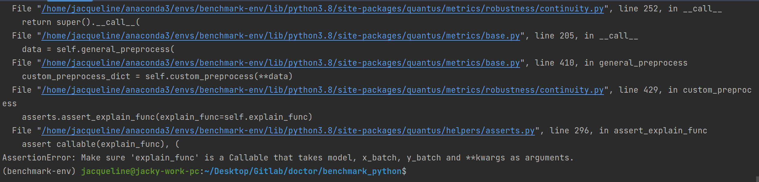 Can't calculate metrics for pre-calculated attributions · Issue #207 · understandable-machine ...