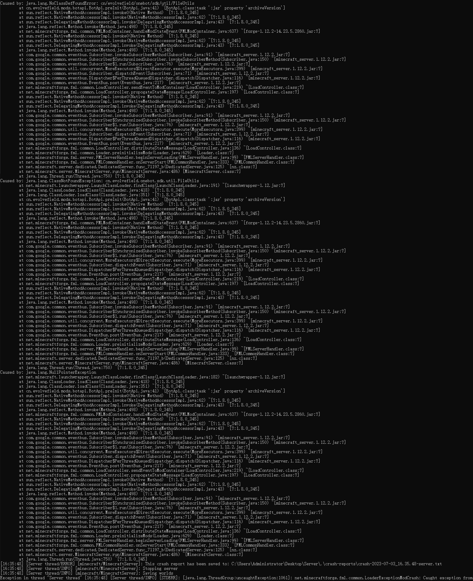 [Bug/漏洞] 1.12.2版本无法加载 · Issue #112 · Nova-Committee/McBot · GitHub