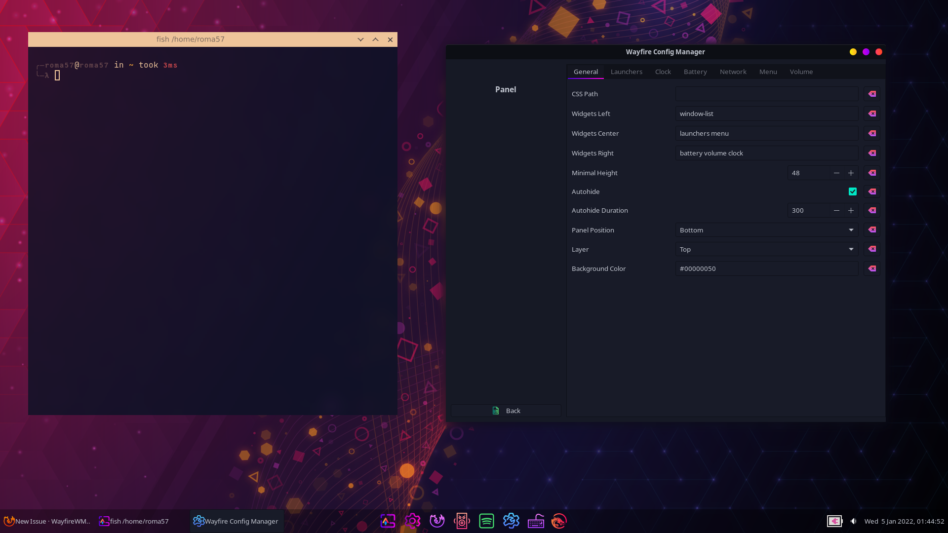 Blur Working With Wf Panel · Issue 1399 · Wayfirewm Wayfire · Github