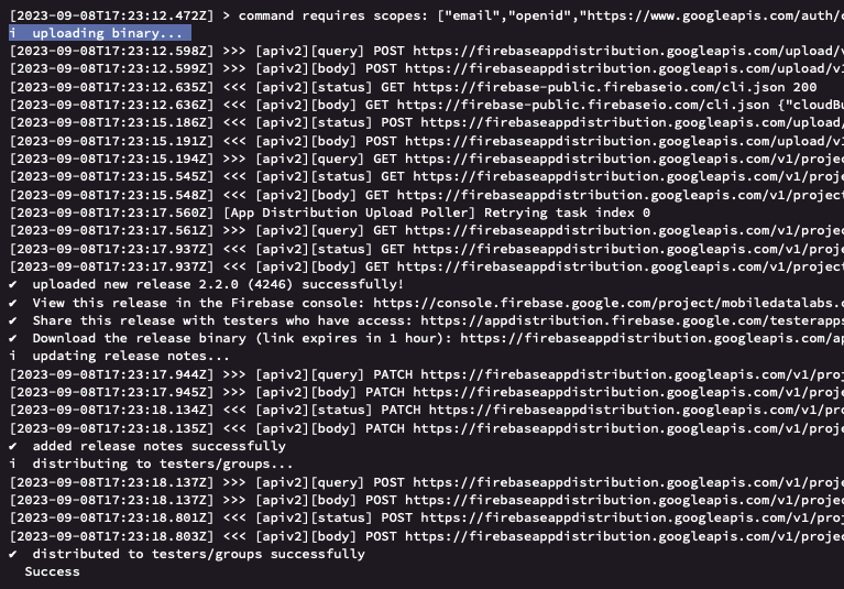 Error: Failed to authenticate, have you run firebase login? · Issue #55 · guness/bitrise-step ...