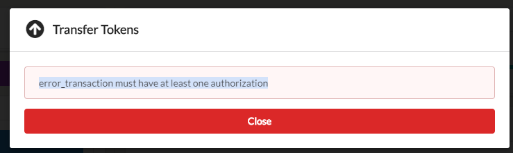 unable to send EOS tokens from eos-voter wallet · Issue #611 · greymass/anchor · GitHub