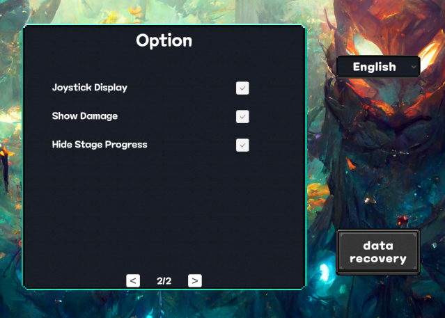 Main Option창 · SeoulTechTCPGame HumanSurvival · Discussion #206 · GitHub
