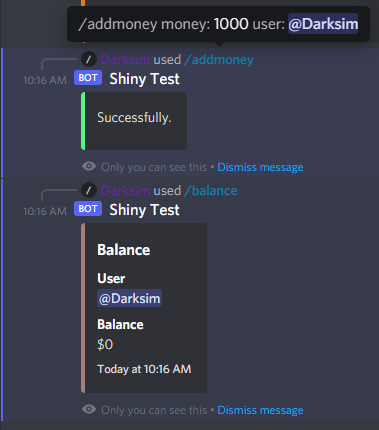 Cast to Number failed for value "{ money: { name: 'money', type: 'NUMBER', value: 10000 ...