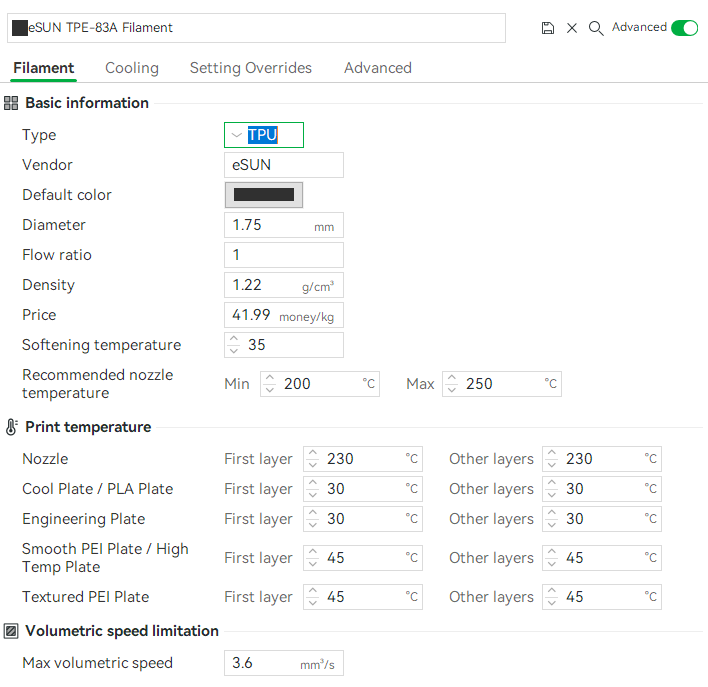 [v1.8 BETA] Allow conversion of old custom Filaments · Issue #2903 · bambulab/BambuStudio · GitHub
