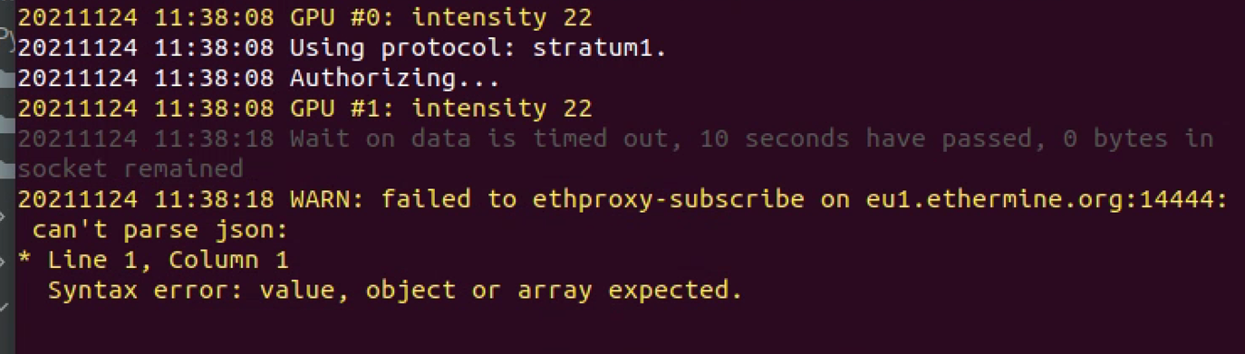 can't parse json · Issue #873 · trexminer/T-Rex · GitHub
