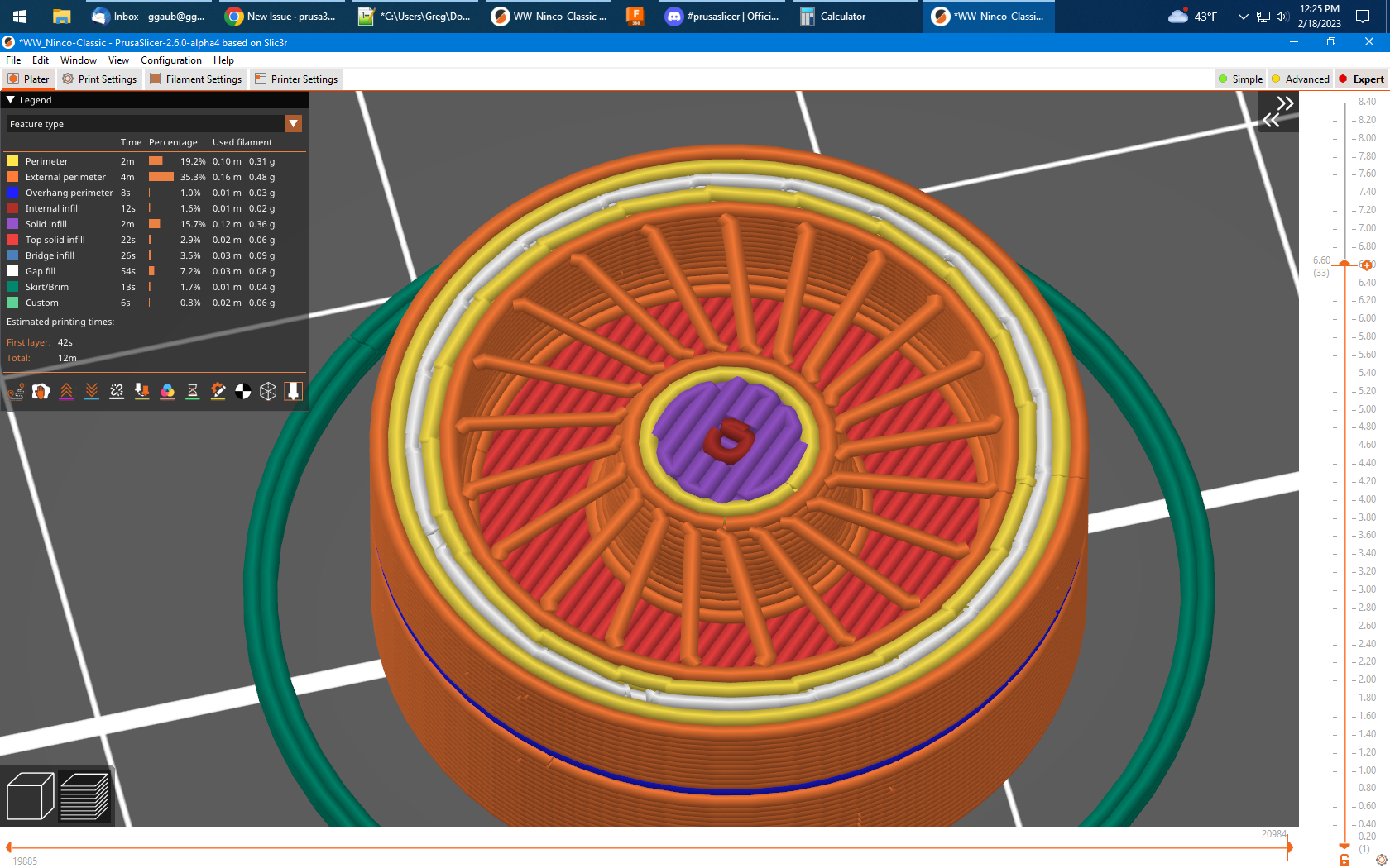 Do NOT clip multi-part objects is USEFUL, please put that option back ...