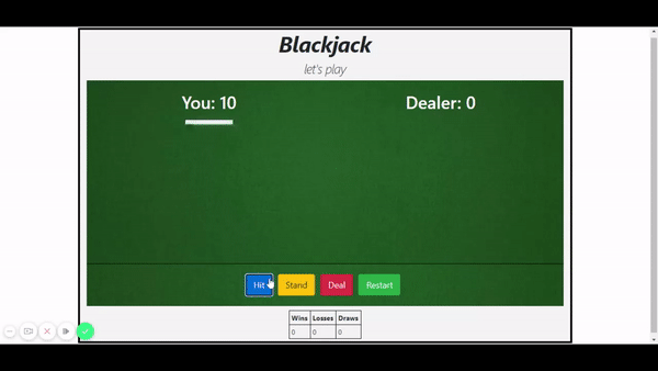 GitHub - abhishekgl650/Blackjack: Automated card game built with ...