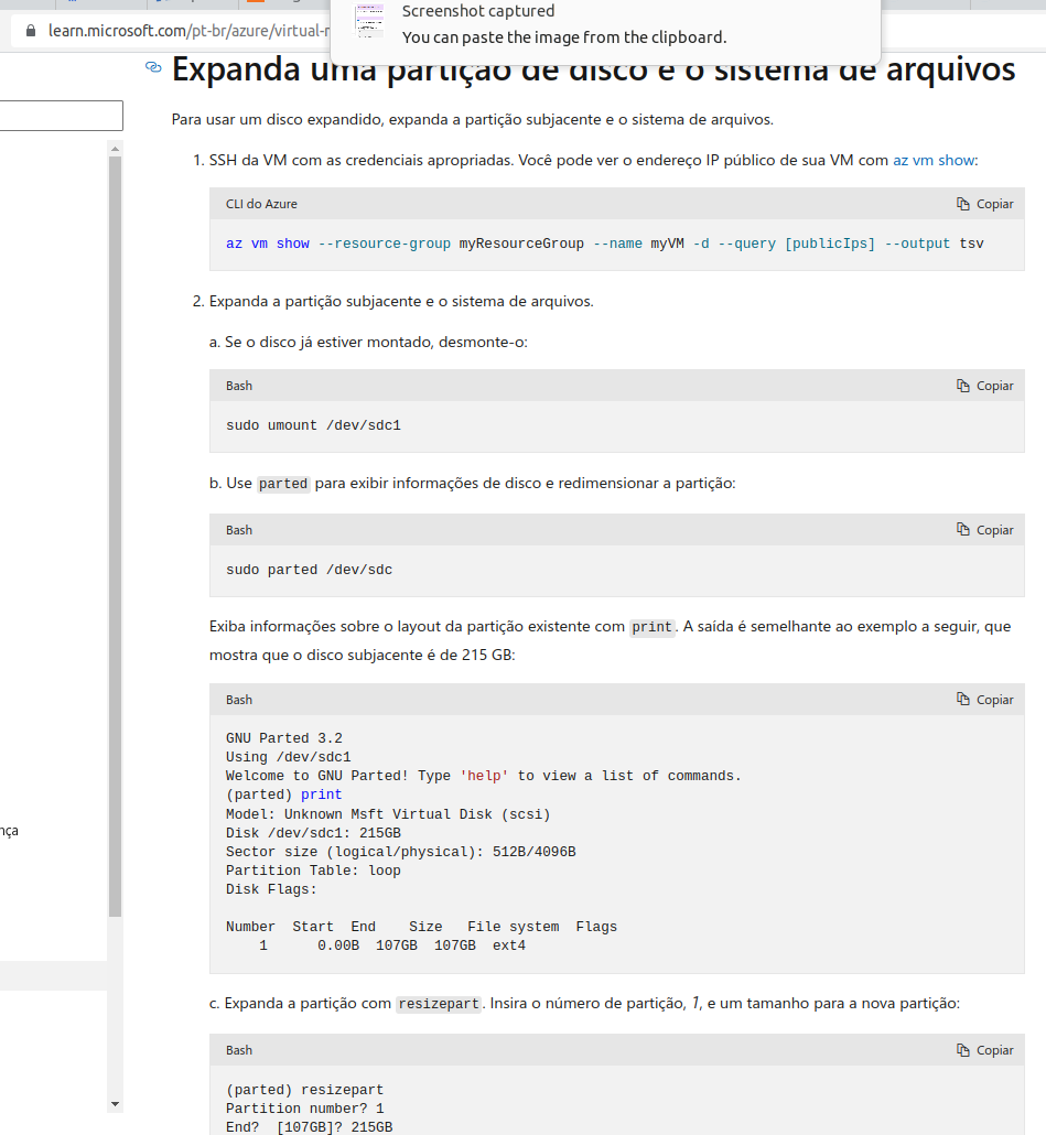 Data disk expand instructions has vanished · Issue #100647 ...