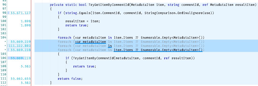 Performance impact of string.Equals with OrdinalIgnoreCase · Issue #3207 · dotnet/docfx · GitHub