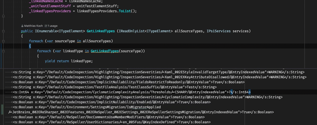 Rider configuration · Issue #18 · JetBrains/resharper-cyclomatic ...