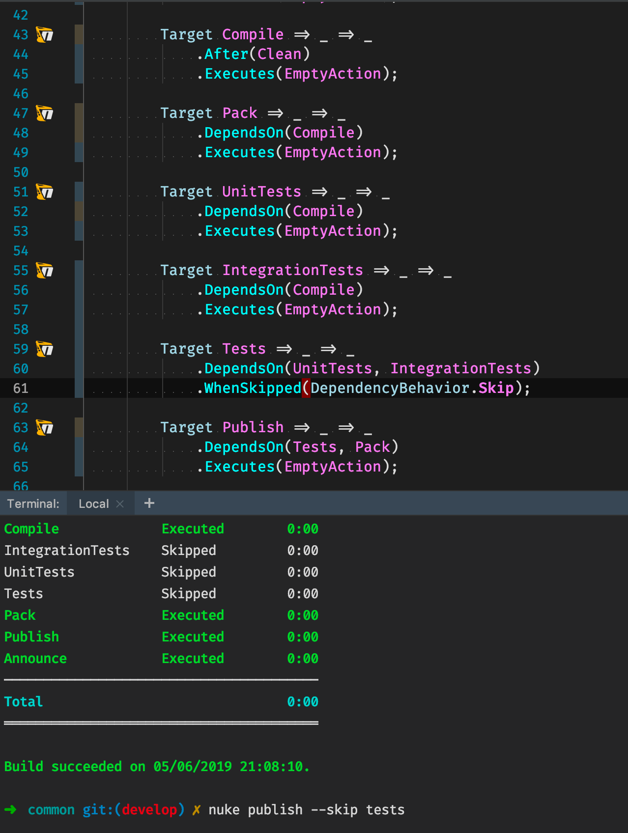 Tags Categories For Targets · Issue 273 · Nuke Build Nuke · Github