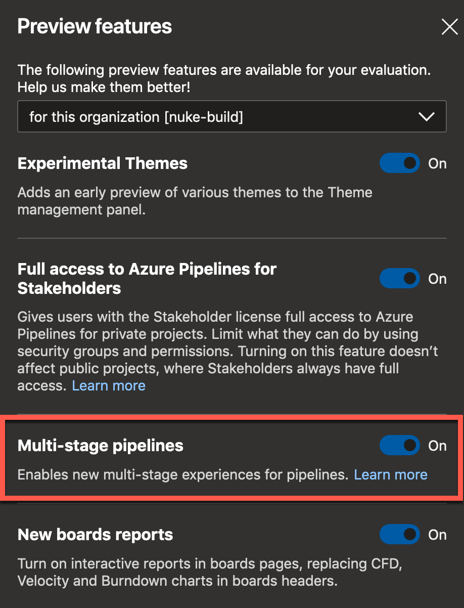 Improve TeamServices/AzureDevOps interface · Issue #264 · nuke-build/nuke · GitHub