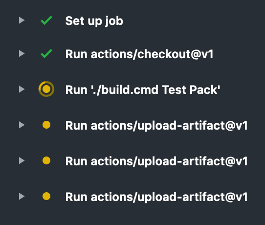Add Option To Rename Github Actions Steps · Issue 498 · Nuke Buildnuke · Github 1152