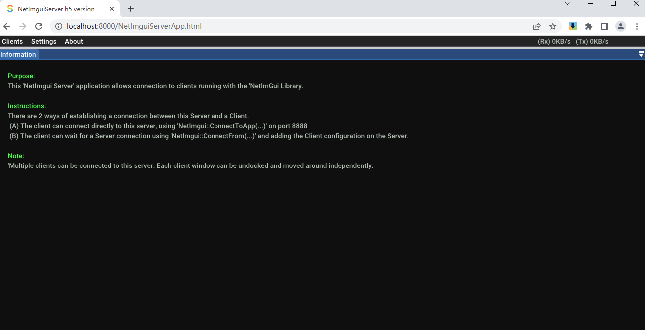 Supporting websocket · Issue #47 · sammyfreg/netImgui · GitHub