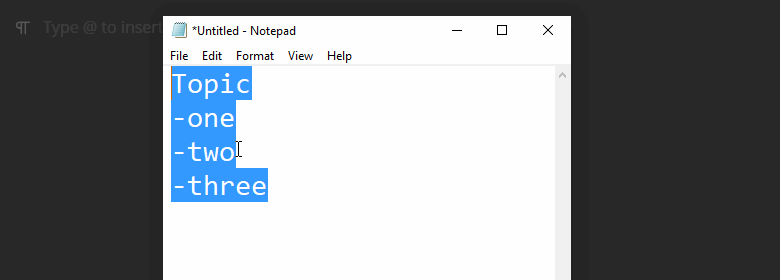 Code block not working correctly when entering new lines after copy text · Issue #2256 ...