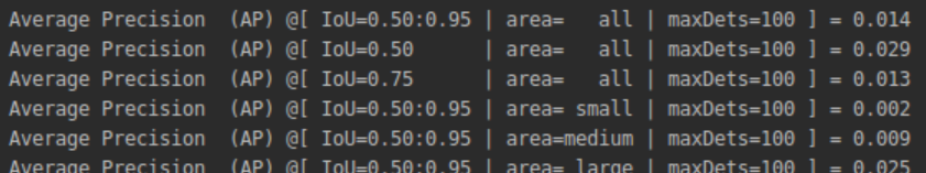 Can't train from scratch on CoCo · Issue #122 · zylo117/Yet-Another-EfficientDet-Pytorch · GitHub