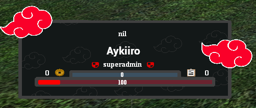 GitHub - Aykiiro/Aykii_HUD: HUD Naruto MangaRP ( DarkRP )