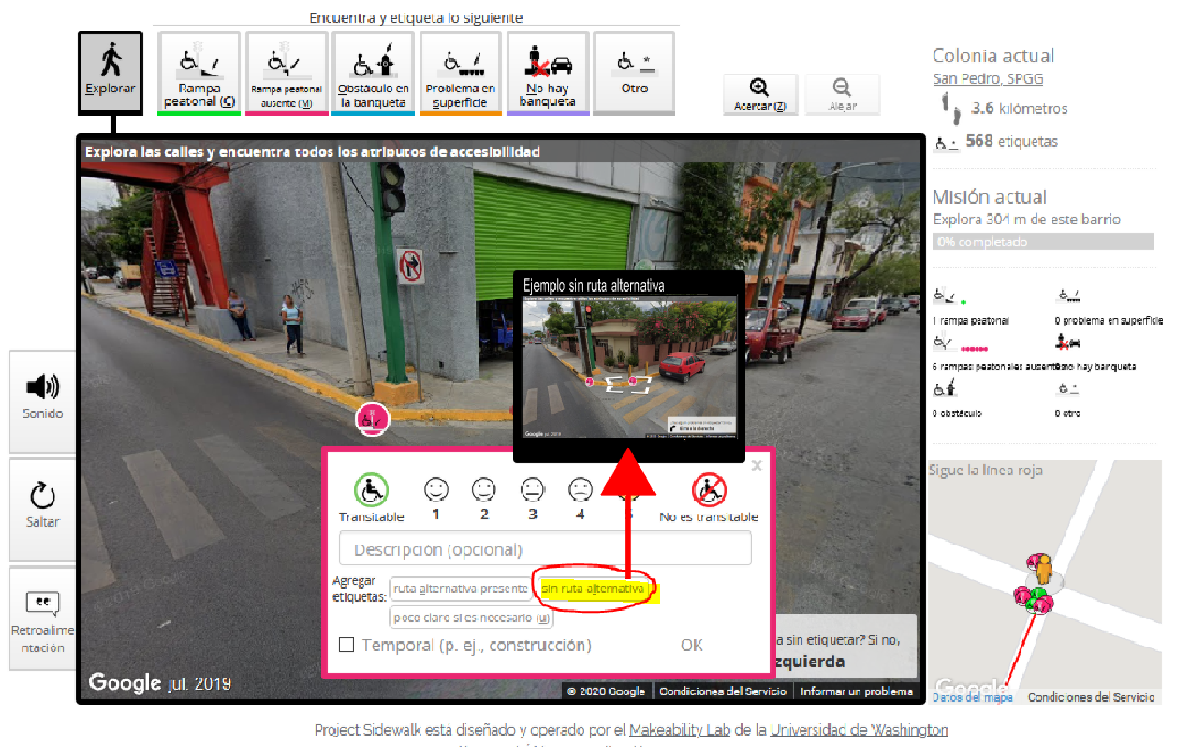 Let end users see their own accuracies on their dashboard and validated ...