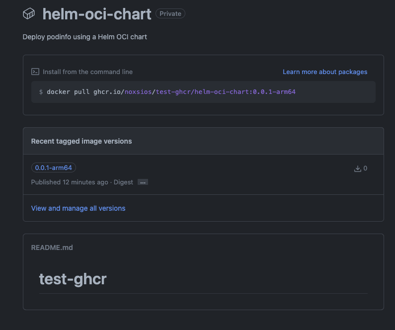 Label Zarf Package OCI objects for discovery in GitHub · Issue #1450 · zarf-dev/zarf · GitHub