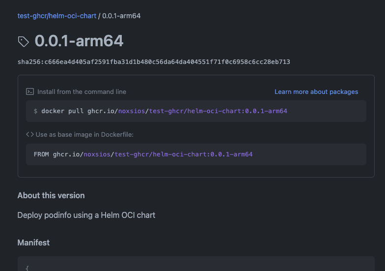 Label Zarf Package OCI objects for discovery in GitHub · Issue #1450 · zarf-dev/zarf · GitHub